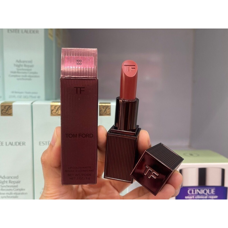 ลิปสติก TF lip color 3g. สี 100 100 | Shopee Thailand