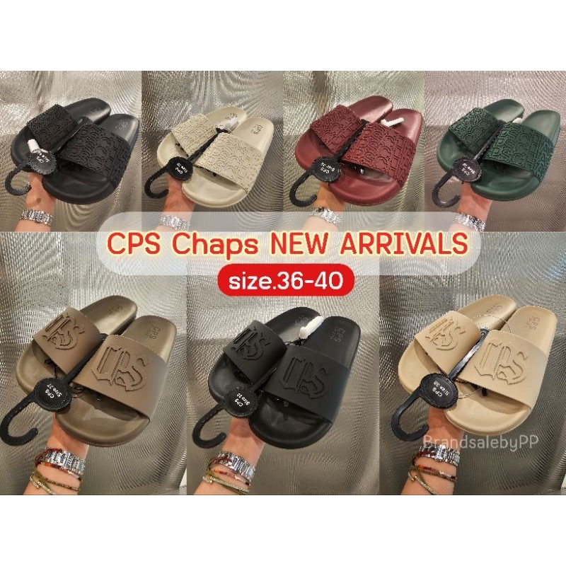 💥CPS แท้100%💥 รองเท้าแตะผู้หญิง CPS Chaps ไซส์36-40 | Shopee Thailand