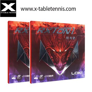 ยางปิงปอง Loki รุ่น RXTON1 x 2 แผ่น แดง+ดำ | Shopee Thailand