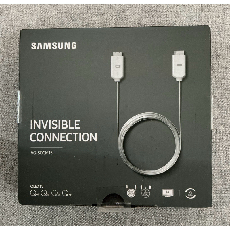 INVISIBLE CABLE 15m (49.2ft) กล่อง ONE CONNECT QLED TV SAMSUNG สายรุ่น ...