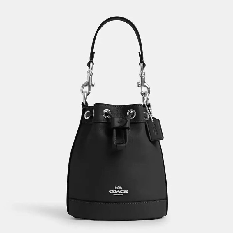 กระเป๋าCoachขนมจีบดำสายสปอร์ต | Shopee Thailand