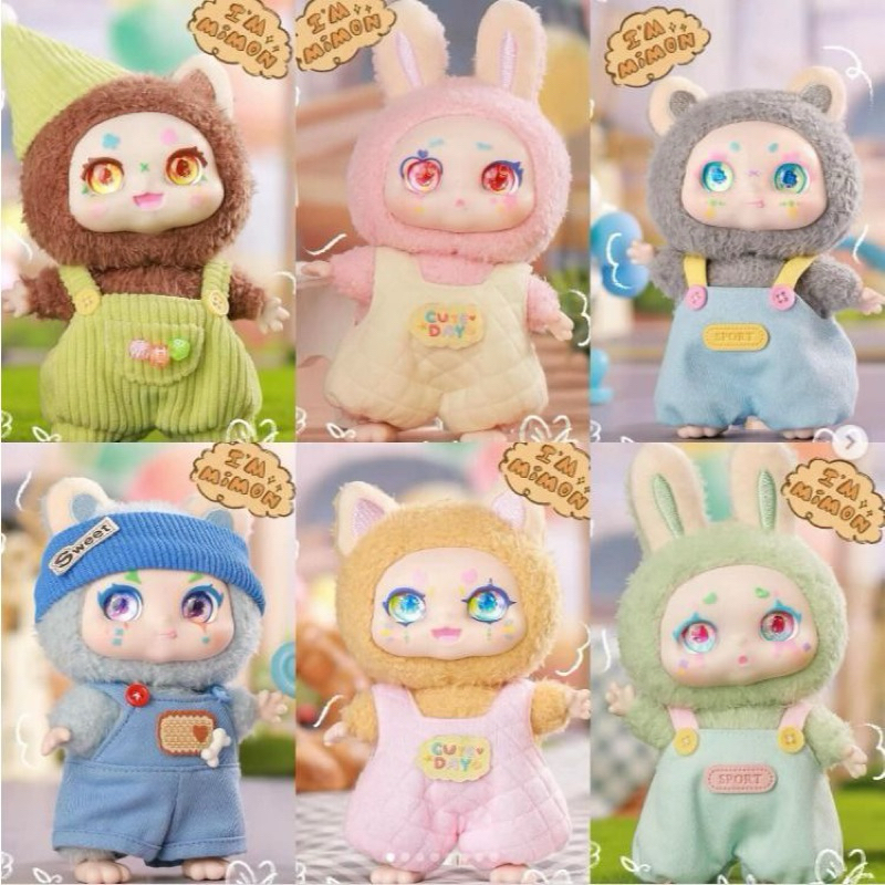 พร้อมส่งในไทย Kimmon V.6 Kimmon blind box ของใหม่ ของแท้100% กล่องจุ่ม ...