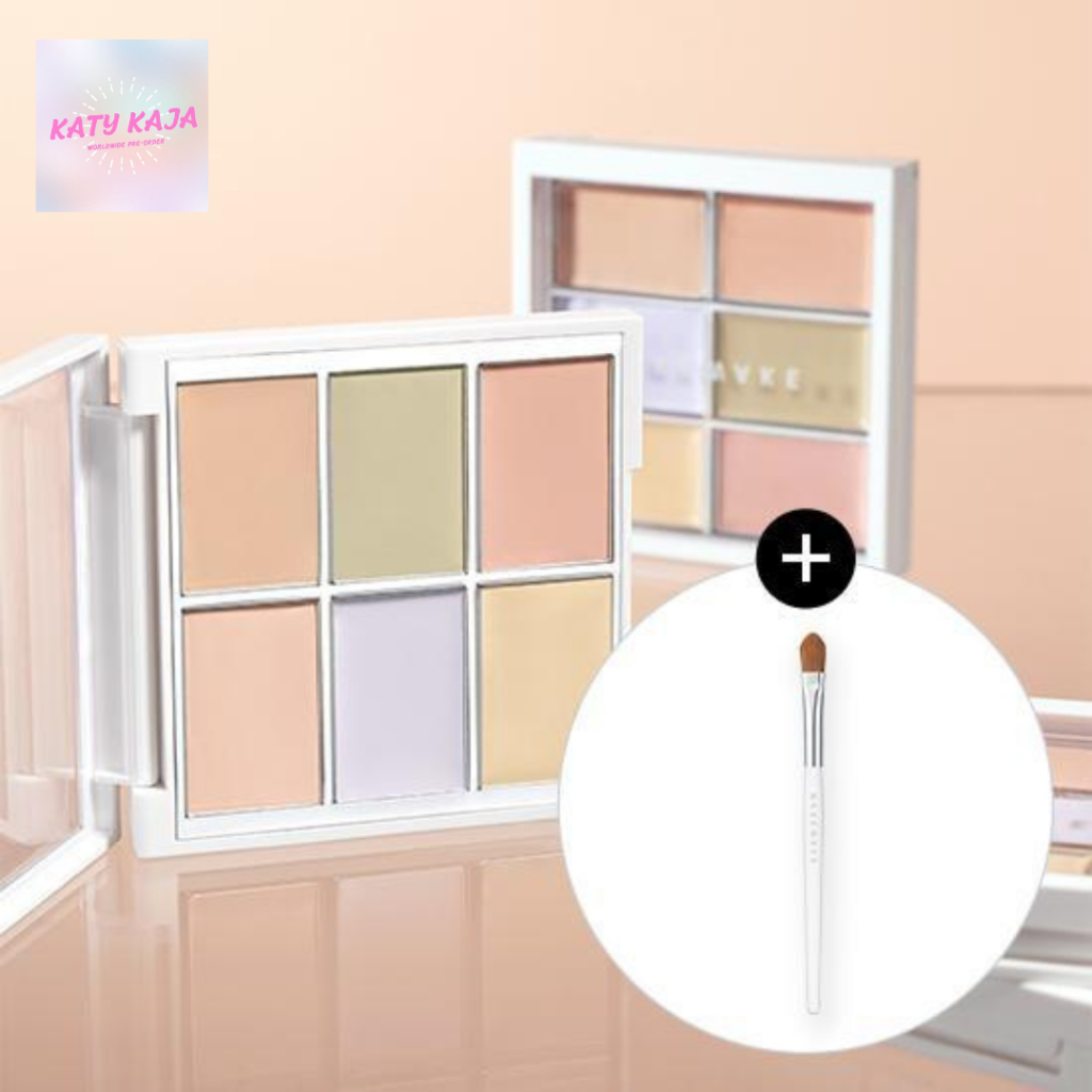 [WAKEMAKE] Defining Cover Concealer-Fit Palette คอลซีเลอร์พาเลท แถมฟรี ...