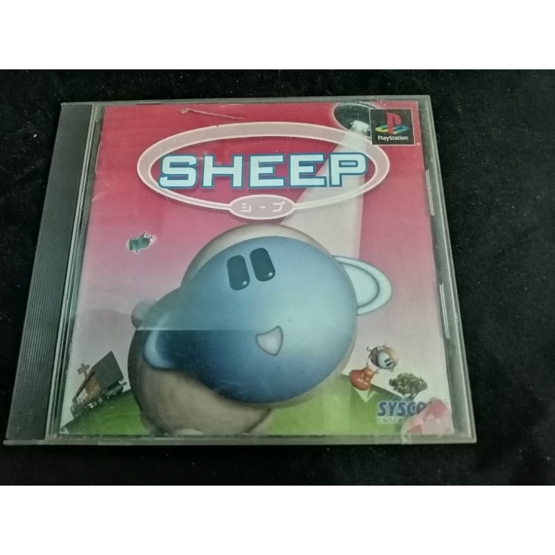 Sheep PS1 แผ่น แท้ โซน ญี่ปุ่น | Shopee Thailand
