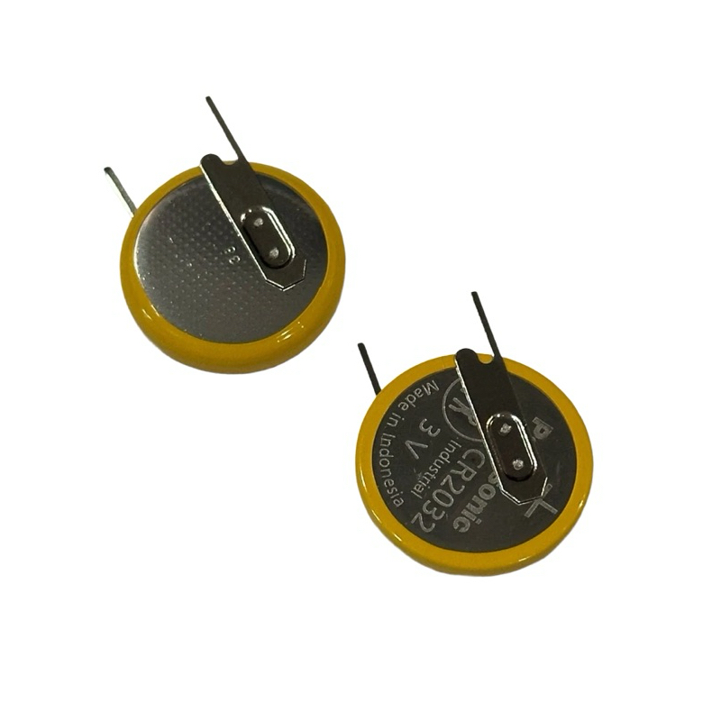 ถ่านPanasonic CR2032 Lithium 3V industrial ชนิดมีขา 1 ก้อน | Shopee ...