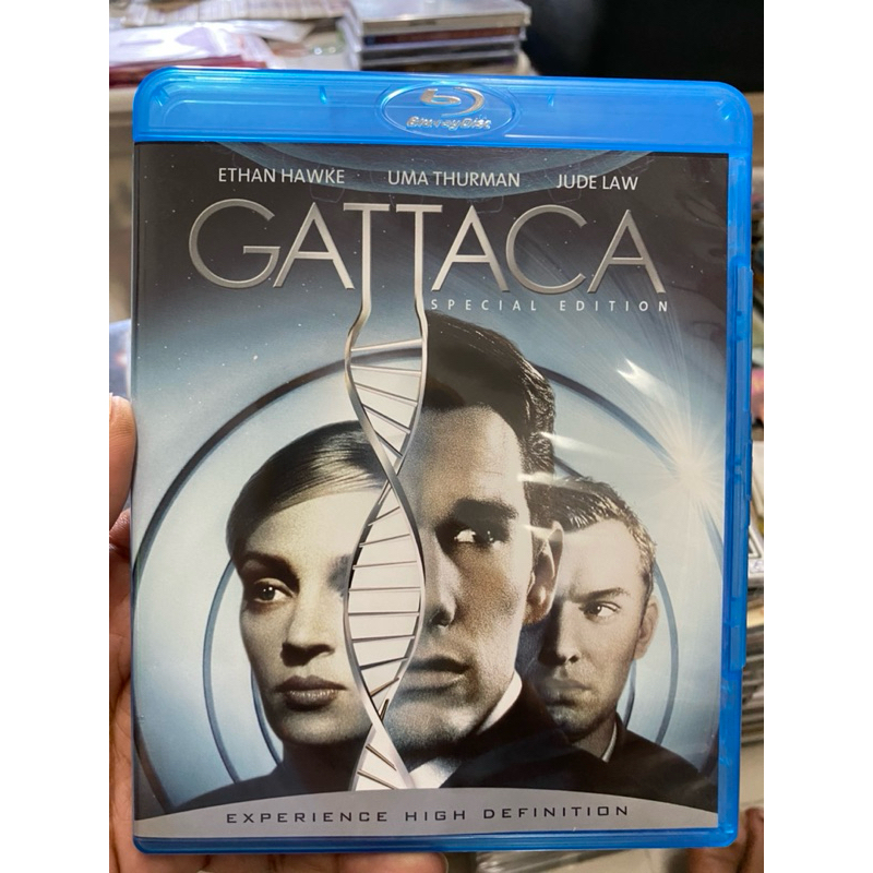 Blu-ray : GATTACA. ฝ่ากฎโลกพันธุกรรม | Shopee Thailand