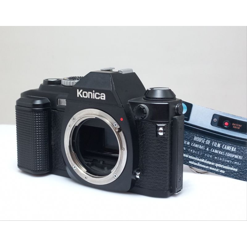 Konica Fs-1 35mm slr filmcamera Body กล้องฟิล์มสะท้อนภาพเลนส์เดี่ยว Konica การทำงานครบระบบ ...