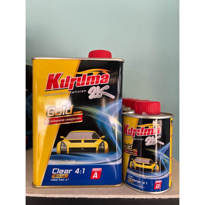 แลคเกอร์ Kuruma 2K 4:1 +ฮาร์ดเดนเนอร์ | Shopee Thailand