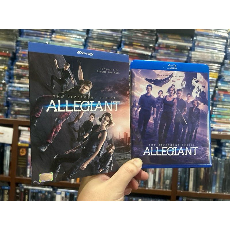 Allegiant : Blu-ray แท้ มีเสียงไทย บรรยายไทย | Shopee Thailand