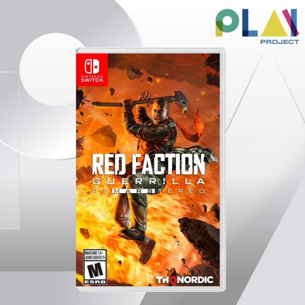Nintendo Switch : Red Faction Guerilla Re-Mars-Tered [มือ1] [เกมนินเทน ...