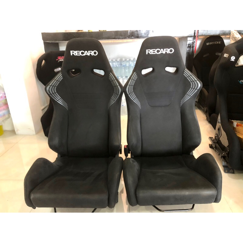 เบาะ Recaro SR6 KK100s แท้ สภาพสวย | Shopee Thailand