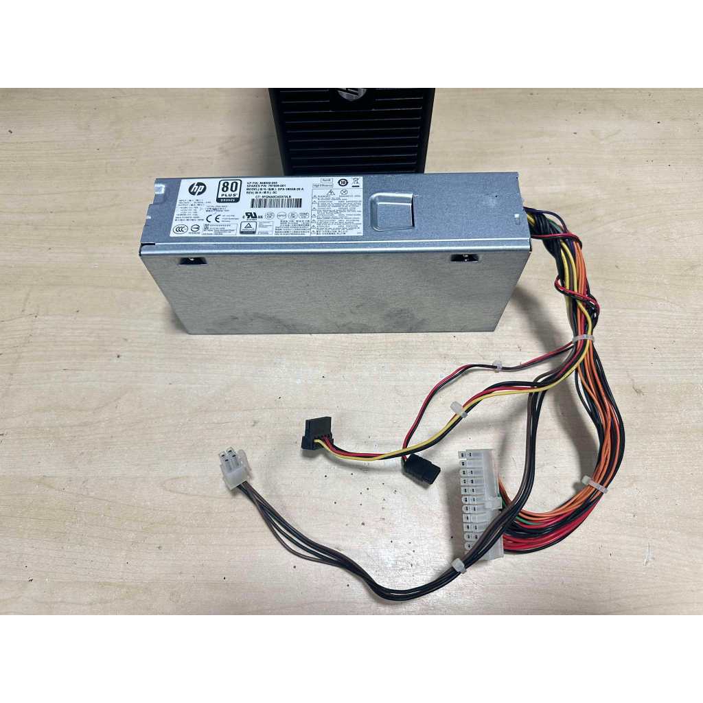 POWER SUPPLY (PSU) HP PRODESK 400 G3 180W 80+ อุปกรณ์จ่ายไฟ สำหรับ ...