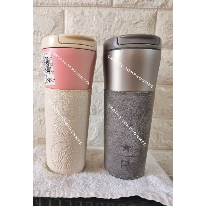 2024 Starbucks Thailand Reserve Limited Edition & Starbucks Korea 2021 Seasonal Limited SS Pink ...