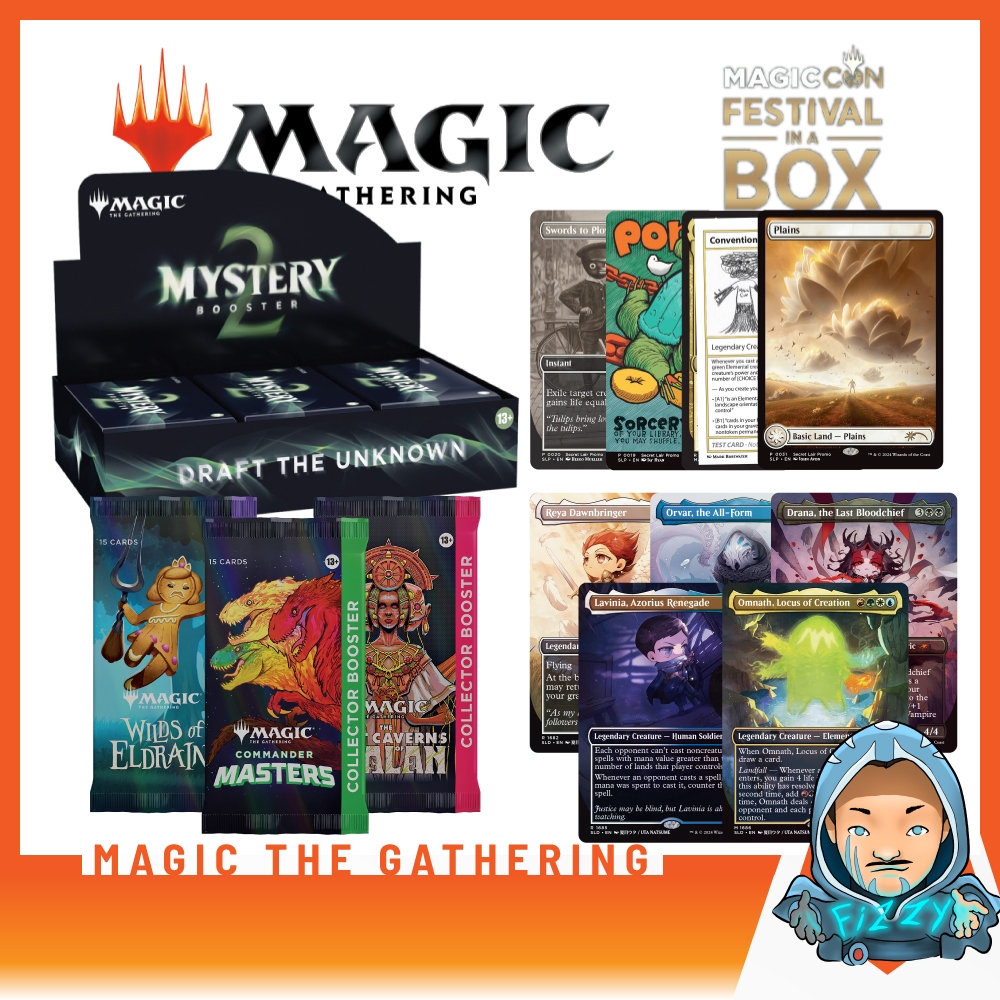 [FIZZY] Magic the Gathering (MTG): Festival in a Box - Las Vegas 2024 | Shopee Thailand