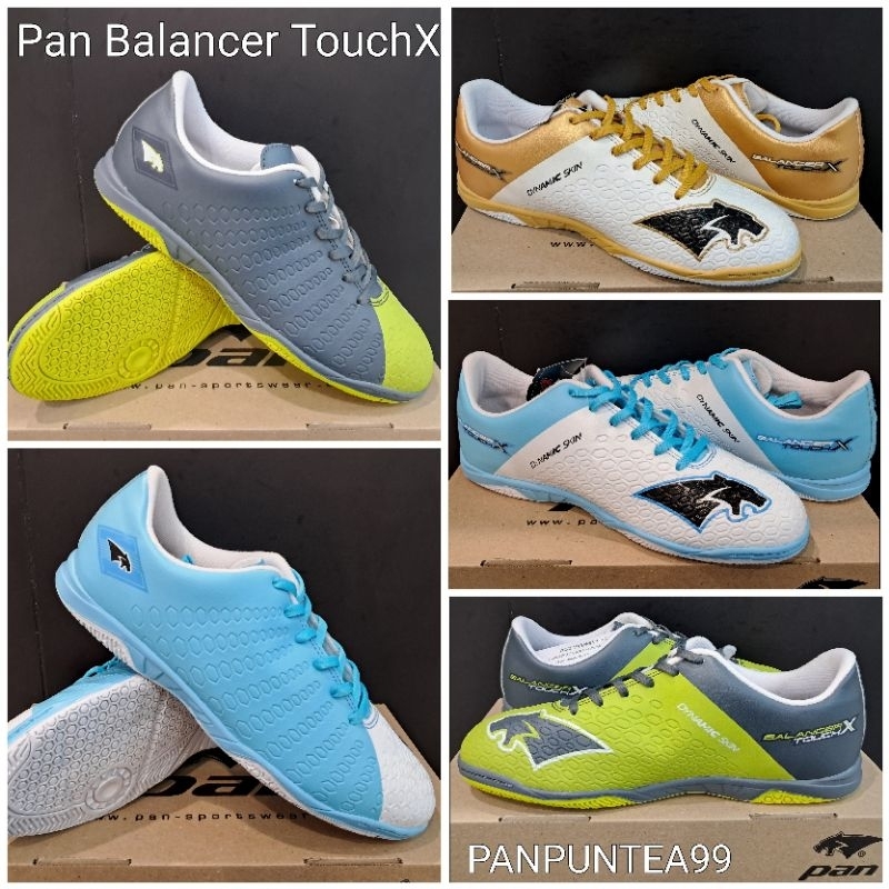 Pan Balancer Touch X 2024 Futsal รองเท้าฟุตซอลแพน PF144B | Shopee Thailand