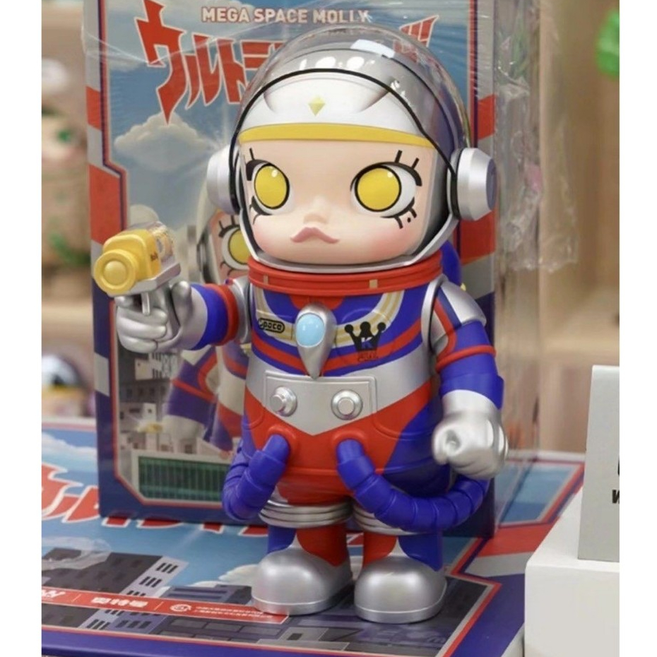 [พร้อมส่ง TH] Molly Mega Space 400% ULTRAMAN TIGA ลิขสิทธิ์แท้จาก ...