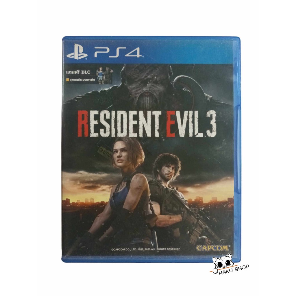 เกม RE3 Resident Evil 3 Remake (PS4) (รองรับภาษาไทย🇹🇭) | Shopee Thailand