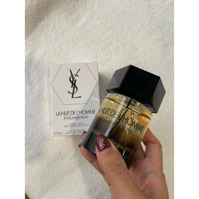 (Tester Box) Ysl La Nuit EDT 100ml | Shopee Thailand