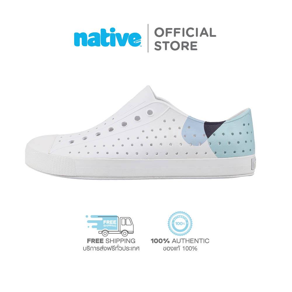 Native รองเท้ากันน้ำผู้ใหญ่ EVA รุ่น Jefferson Sugarlite Block Shell ...