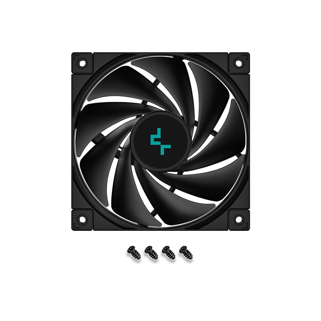 พัดลมเคสคอมพิวเตอร์ DEEPCOOL - CASE FAN 12CM FK120 | Shopee Thailand