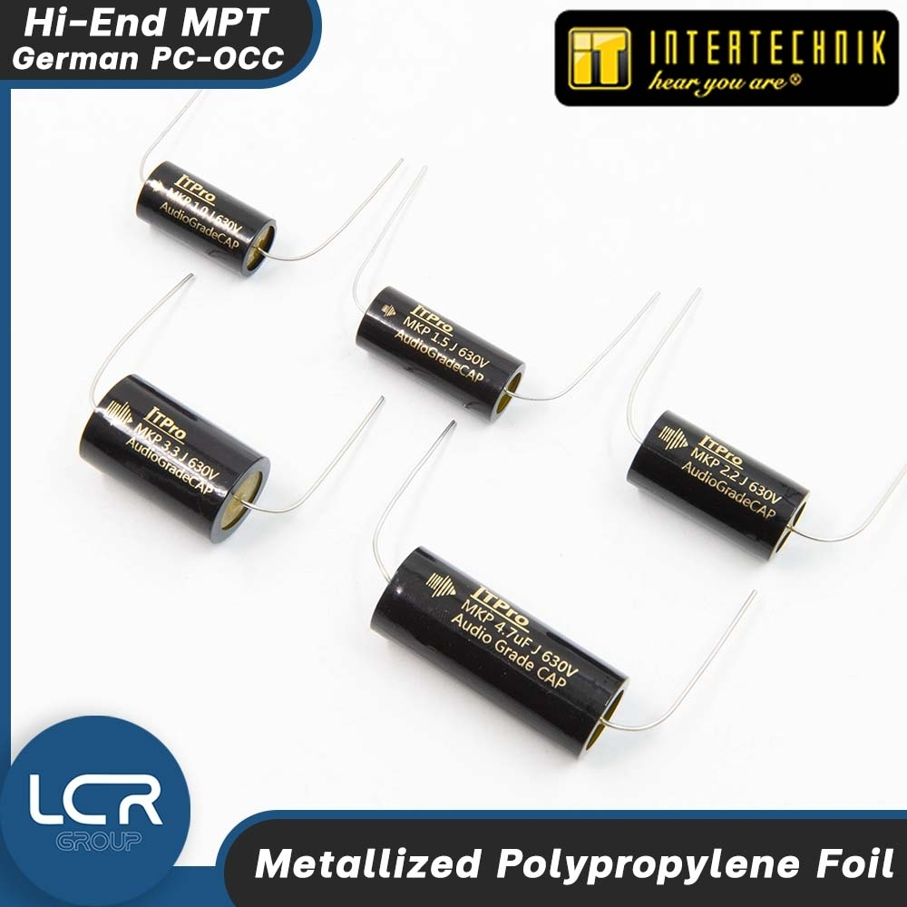 ITPRO HI-END MPT German PC OCC 630V คาปาซิเตอร์ เครื่องเสียง ซีคล่อม ...