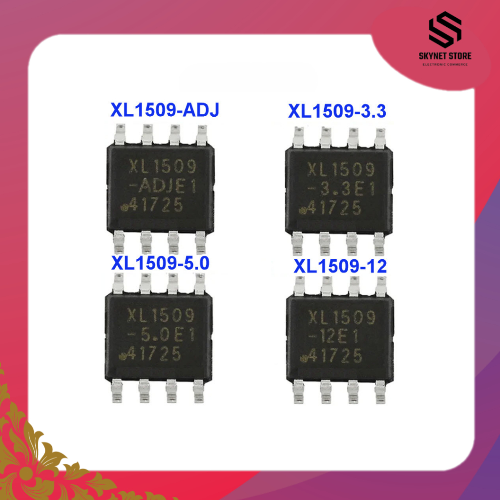 XL1509 SOP8 (ADJ, 3.3V, 5V, 12V) | Shopee Thailand