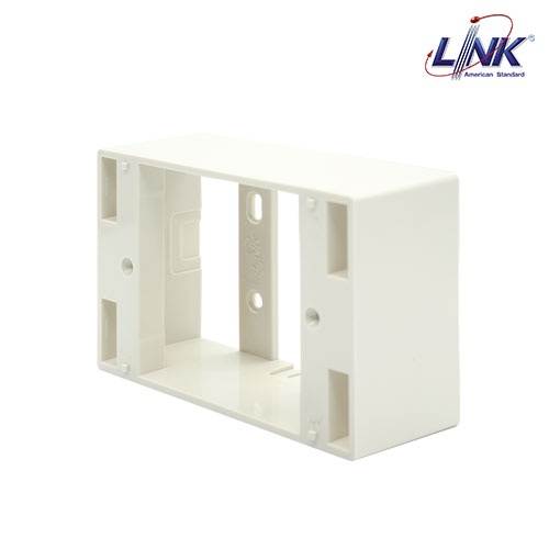LINK Plastic Wall Box 2” x 4” deep 38mm (Ivory) US-2015 | Shopee Thailand