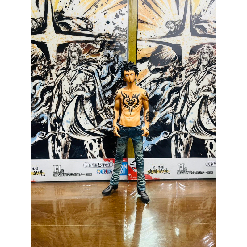(KOA) แท้100% ลอว์ Law เทา King Of Artist ฟิกเกอร์ โมเดล วันพีช Figure ...