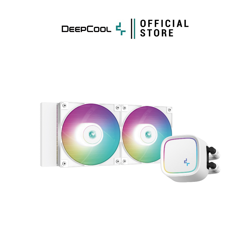 DEEPCOOL - CPU COOLER LE520 / LE520 White รับประกัน 3 ปี | Shopee Thailand