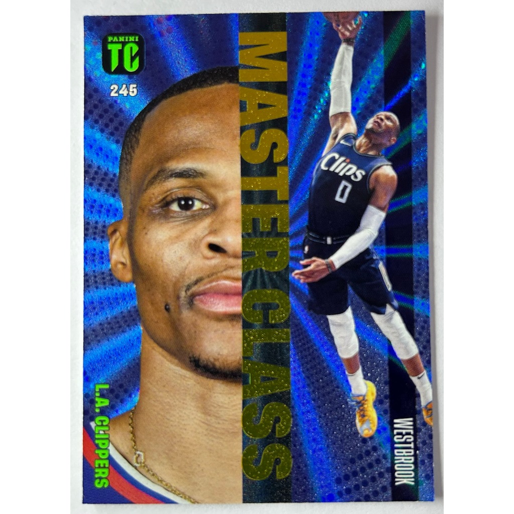 การ์ดสะสมบาสเกตบอล 2023-2024 Panini Top Class NBA : Spacial : Master ...