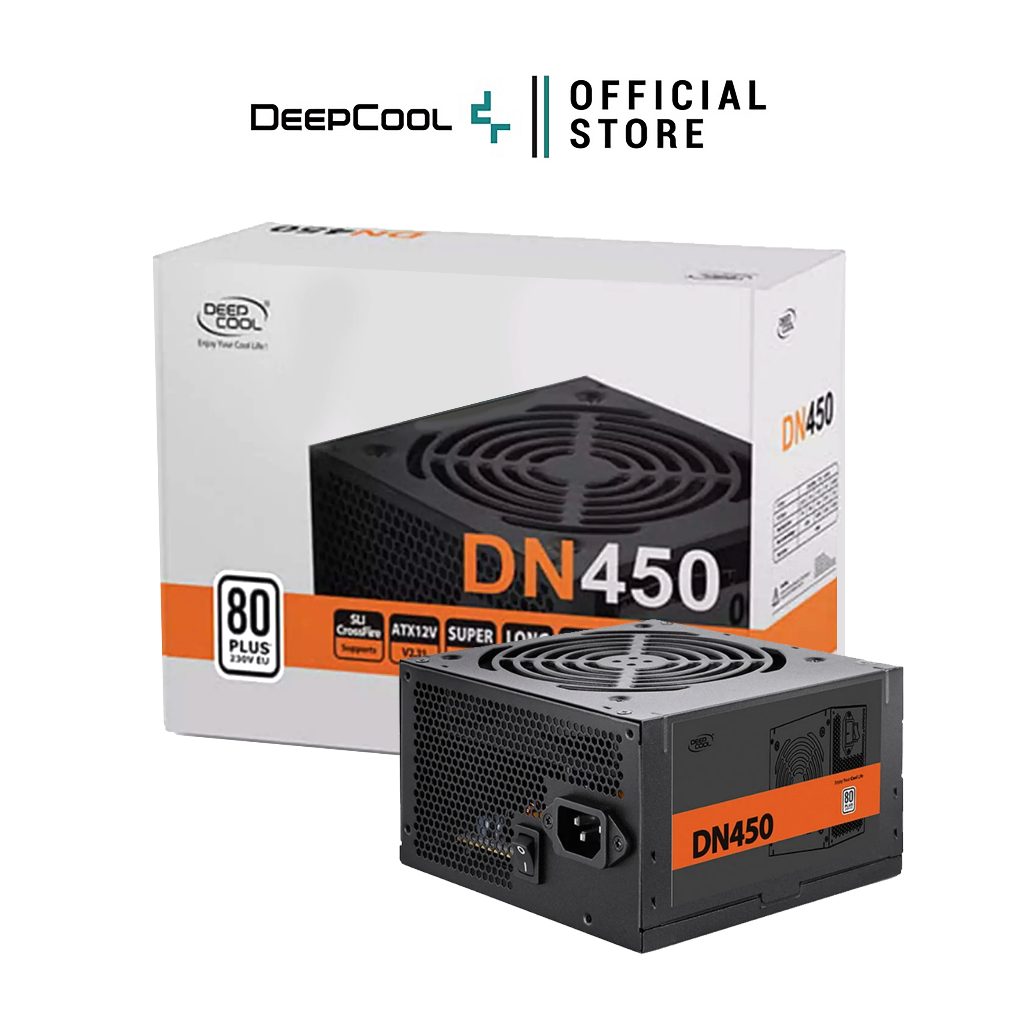 DEEPCOOL - POWER SUPPLY 450W DN450 (80+) | Shopee Thailand