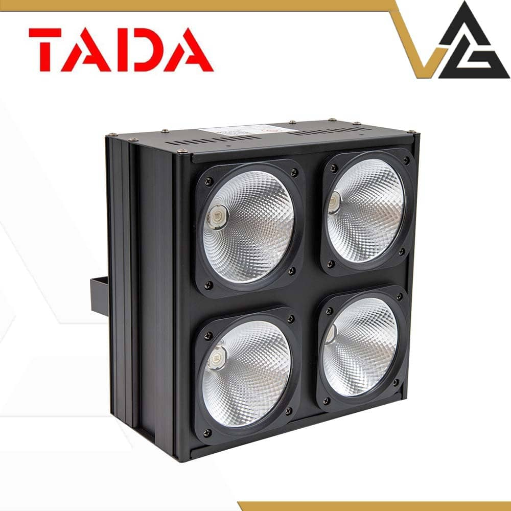 TADA X-4.30 RGBW ไฟพาร์ เวที 14 ชาแนล 200W รองรับ DMX-512 โหมด ออโต้ ...