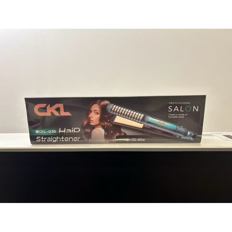 CKL ckl-936 เครื่องหนีบผม มินิ ตัวเล็ก สินค้ามี มอก. | Shopee Thailand