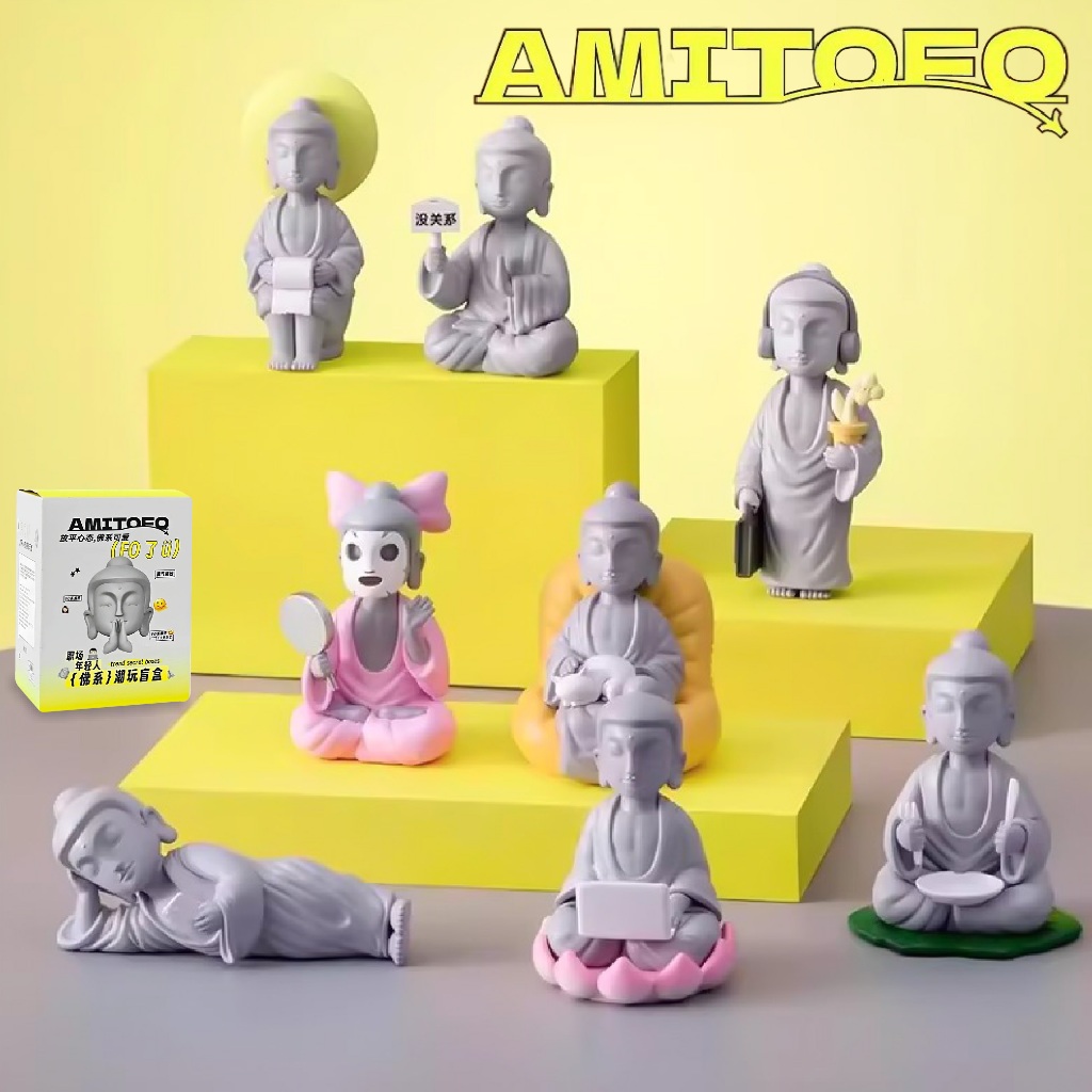 [พร้อมส่งในไทย] กล่องสุ่ม หลวงเจ๊ AmitoFo FoLeu Buddhist งานลิขสิทธิ์ ...