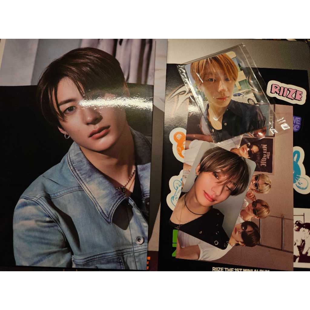 Riizing Photobook Boom Boom Bass ver แบบแกะแล้ว All Anton | Shopee Thailand