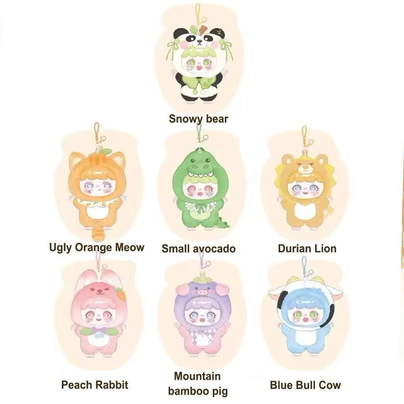 พร้อมส่งจากไทย MAN CHAO เชคการ์ดไม่แกะตัว แบบเลือกตัวได้ | Shopee Thailand