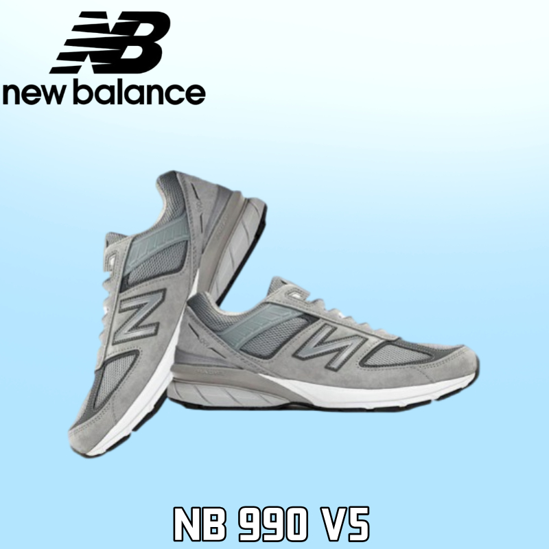 New Balance NB 990 v5 รองเท้าวิ่ง unisex ของแท้ 100% | Shopee Thailand