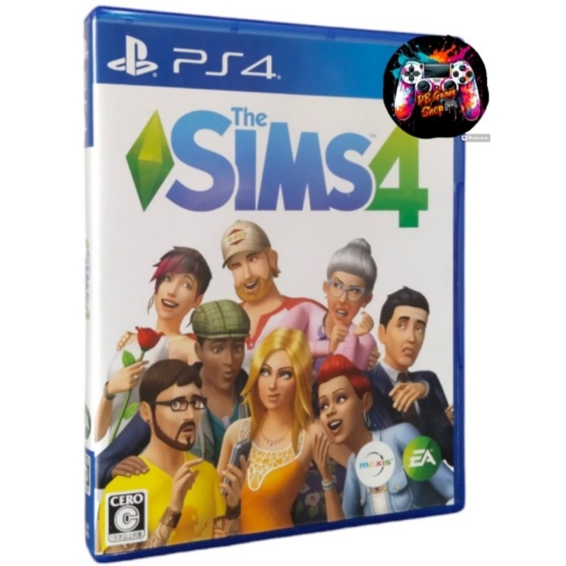 [พร้อมส่ง] [Ps4] The Sims4 (มือ2) Ps4game Z.3 ภาษาอังกฤษ สภาพดีใช้งาน ...