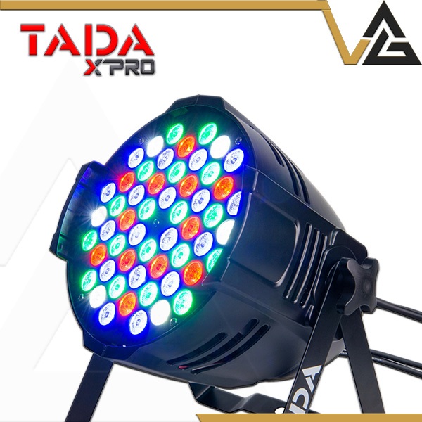 TADA 54L3 RGB 3W ไฟพาร์ ติดเวที 54ดวง โค๊ดD โหมด ออโต้ ซัตเตอร์ ขยับตาม ...