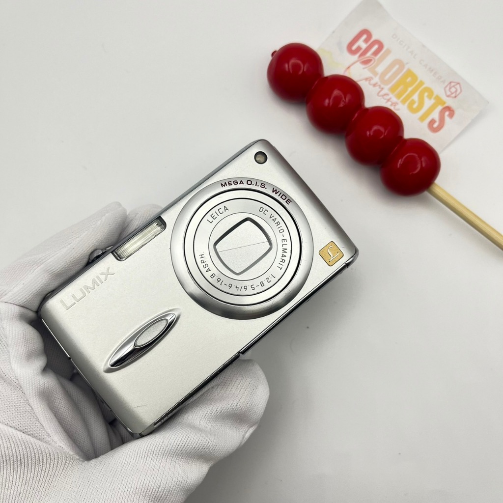 Panasonic Lumix DMC-FX01 ( รุ่นคุณเก้า ) กล้องดิจิตอล | Shopee Thailand