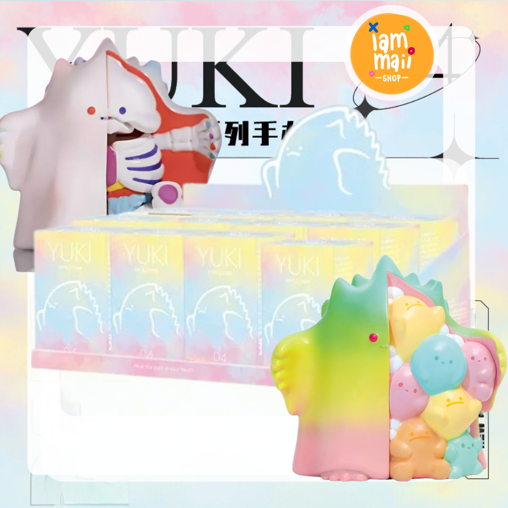 [ยกกล่อง] POP MART Yuki 04 Evolution พร้อมส่ง | Shopee Thailand