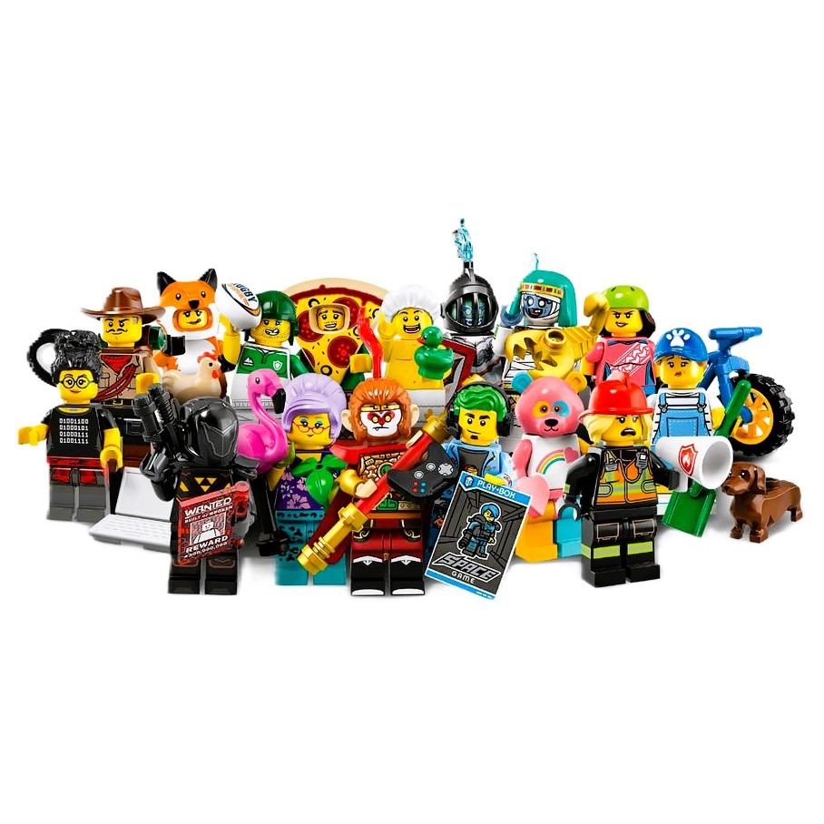 Lego Minifigures - Multiple Selection เลโก้ ตัวเล่น มินิฟิกเกอร์มีให้ ...