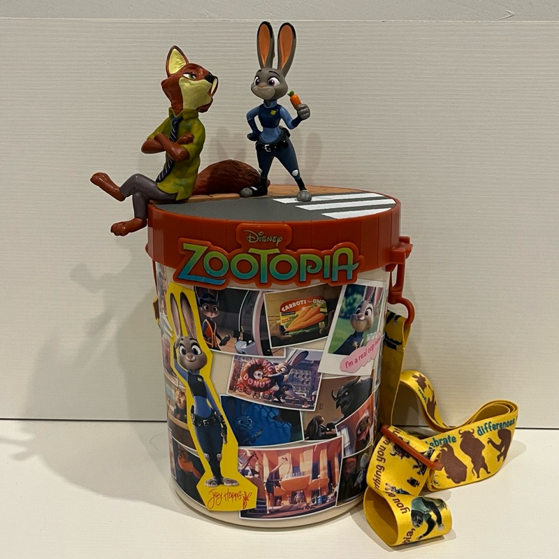 ถังป๊อปคอร์น ซูโทเปีย Zootopia Popcorn Bucket ลิขสิทธิ์แท้ พร้อมส่ง ...