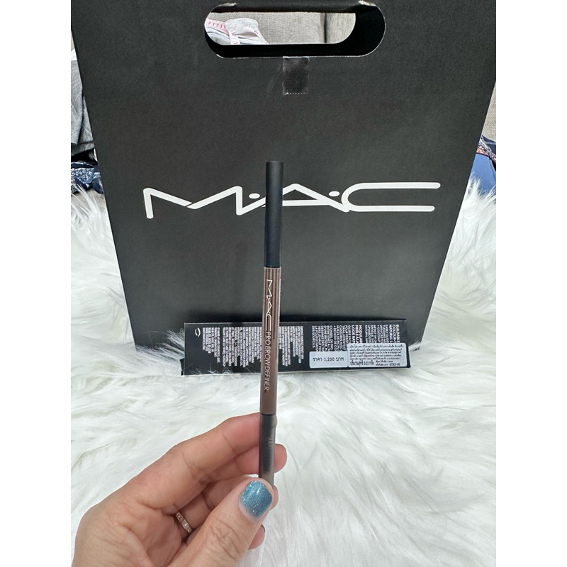 ดินสอเขียนคิ้วมือ1 แบรนด์mac สี lingering น้ำตาลอ่อน | Shopee Thailand