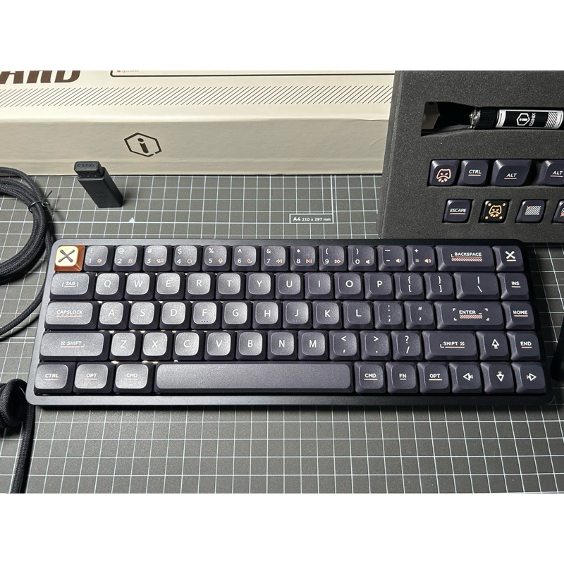 iQunix Magi 65 Keyboard สินค้าใหม่เอี่ยมแกะกล่องราคา มือสอง | Shopee ...