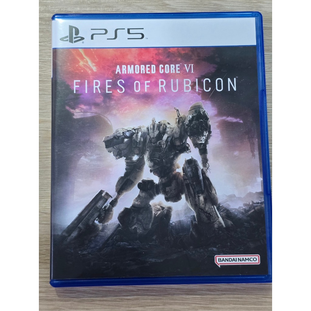 Ps5 Armored Core VI : Fires of rubicon มือ2 Z3(Asia) พร้อมส่ง | Shopee ...