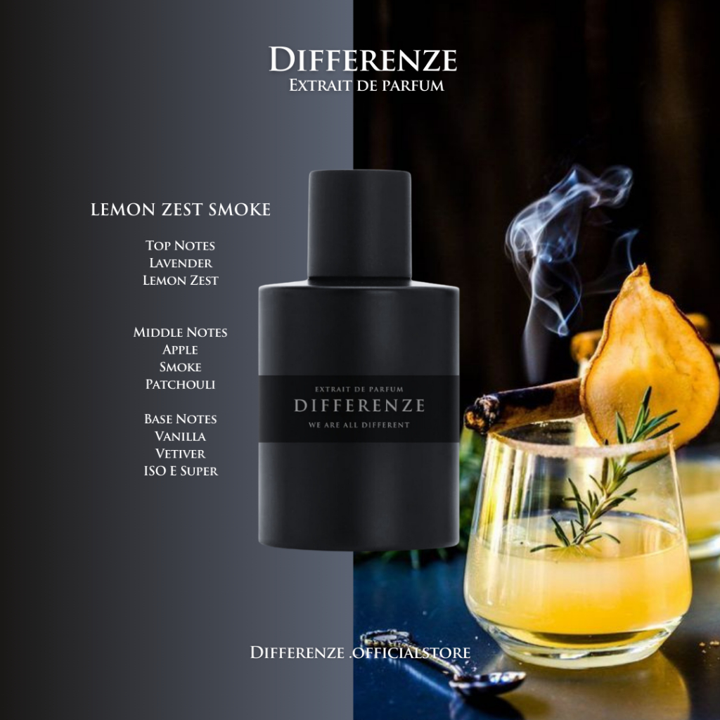 No.141 Differenze Lemon Zest Smoke | Shopee Thailand