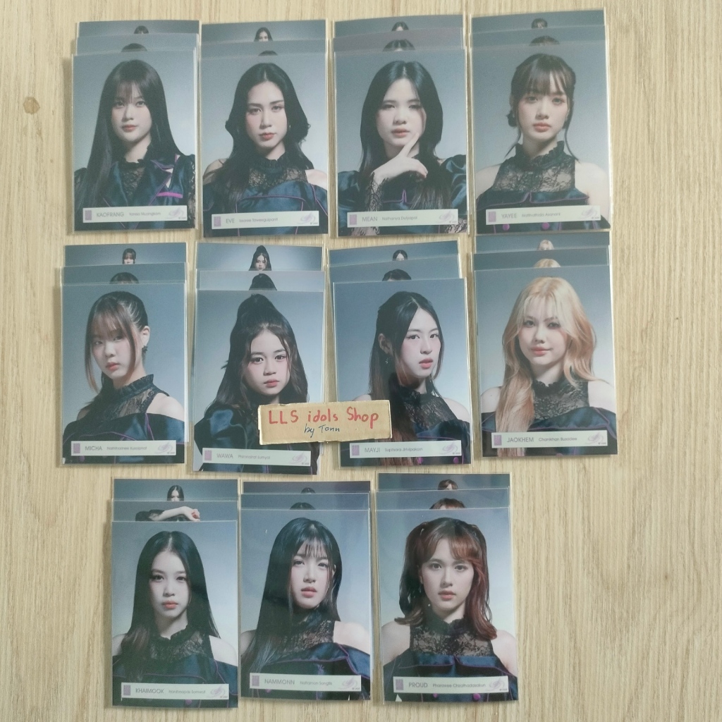 [Comp 3 ใบ 2/2] BNK48 Photoset 17th SingIe: Borderless | Shopee Thailand