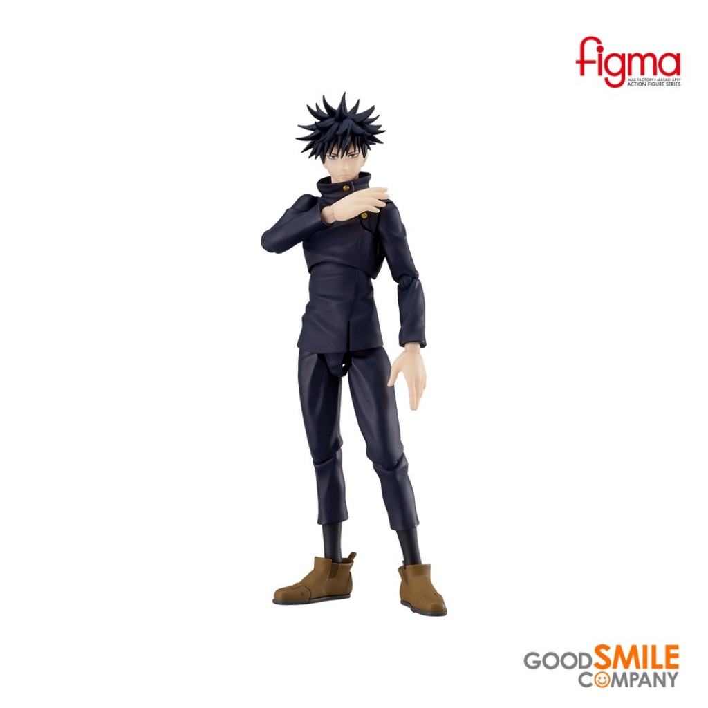 Figma 564 Megumi Fushiguro: Jujutsu Kaisen By Good Smile Company ...