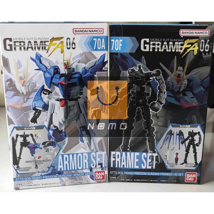 Gundam G Frame FA 06 - Rising Freedom | Shopee Thailand